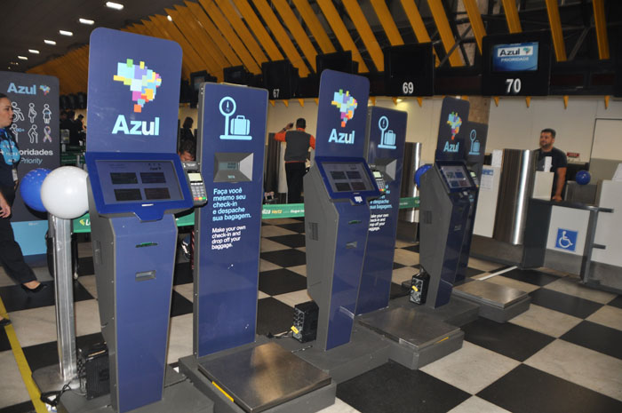 Confira como foi o voo inaugural da Azul na ponte aérea; fotos - M&E ...