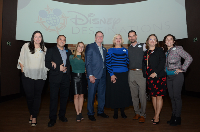 Disney Destinations premia operadoras parceiras; veja fotos