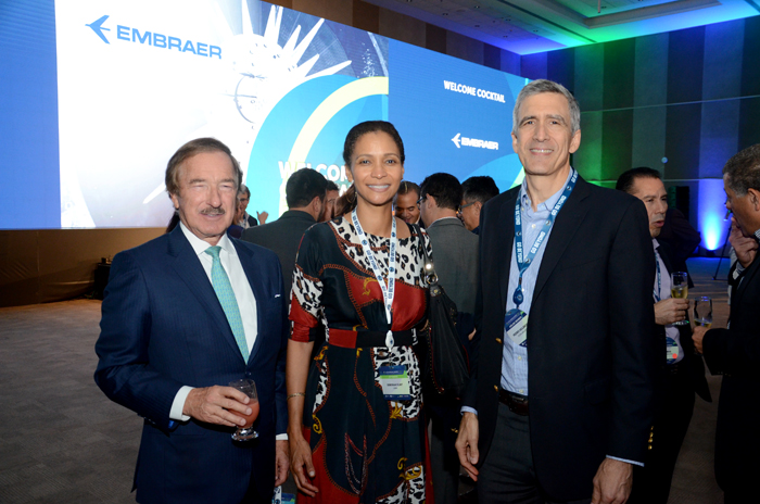 Embraer promove coquetel de abertura do Fórum ALTA Airline Leaders 2019 ...