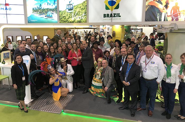 Embratur desiste de participar da WTM Londres e ITB China - M&E ...