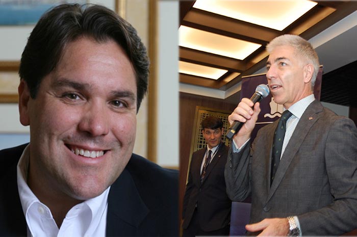 Ex-Carnival substitui Roberto Fusaro na presidência da MSC Cruzeiros ...