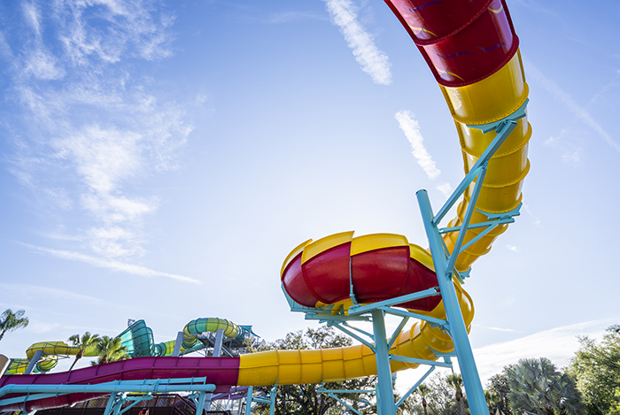 SeaWorld inaugura primeiro toboágua duplo espiral dos EUA - M&E ...