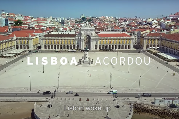 "Lisboa acordou" é o tema da nova campanha de turismo do destino; veja ...