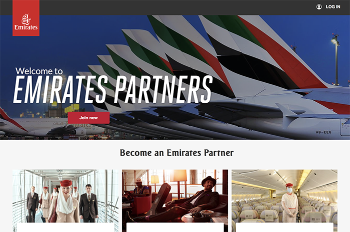 Emirates lança portal para agentes de viagens e parceiros comerciais ...