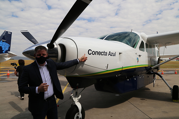 Companhia regional da Azul, Azul Conecta é lançada oficialmente; meta é ...