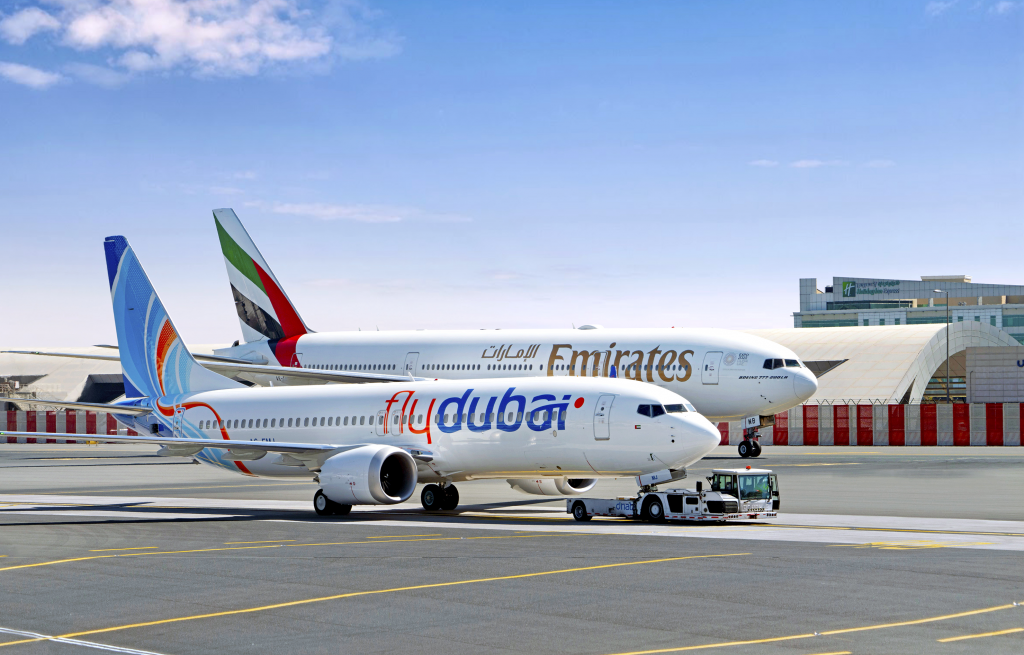 Emirates e flydubai celebram quatro anos de parceria