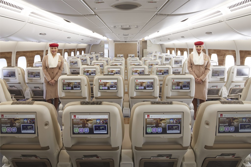 Emirates revela Premium Economy e mais novidades de seus novos A380s ...