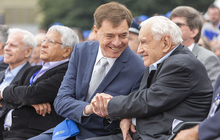 Embraer produz curta-metragem de animação sobre a trajetória de Ozires ...