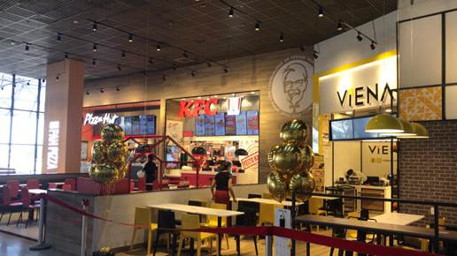 Aeroporto de Brasília ganha lojas do KFC e Pizza Hut - M&E | Mercado e ...