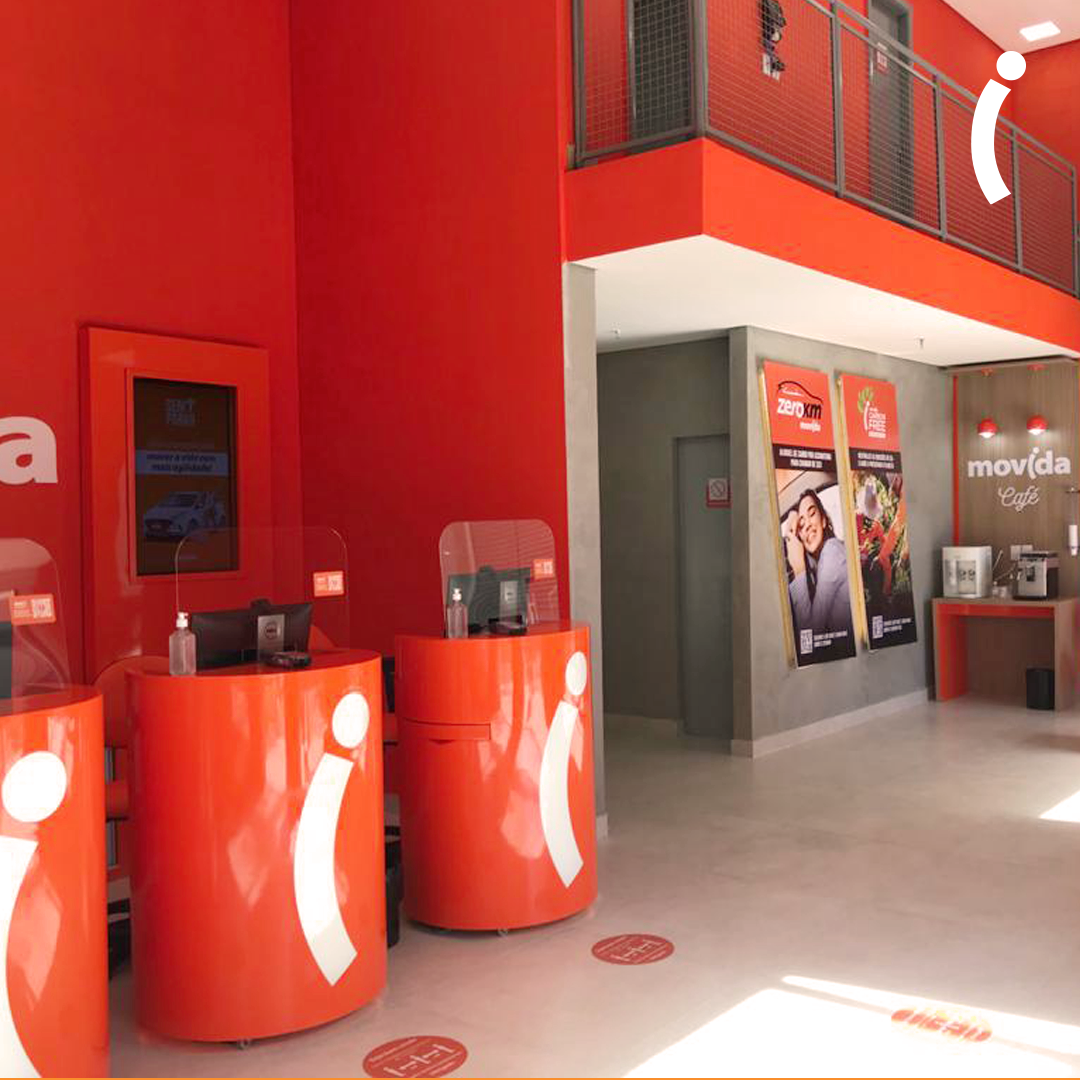 Movida abre novas lojas em São Paulo e Florianópolis