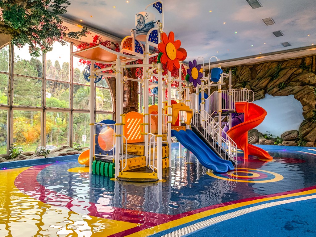 Gramado Parks inaugura parque aquático indoor com águas termais; veja fotos