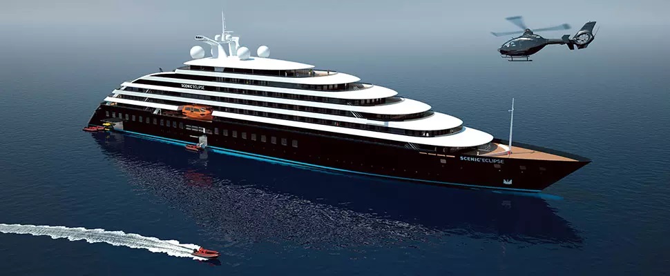Scenic Group inicia construção do navio Eclipse II