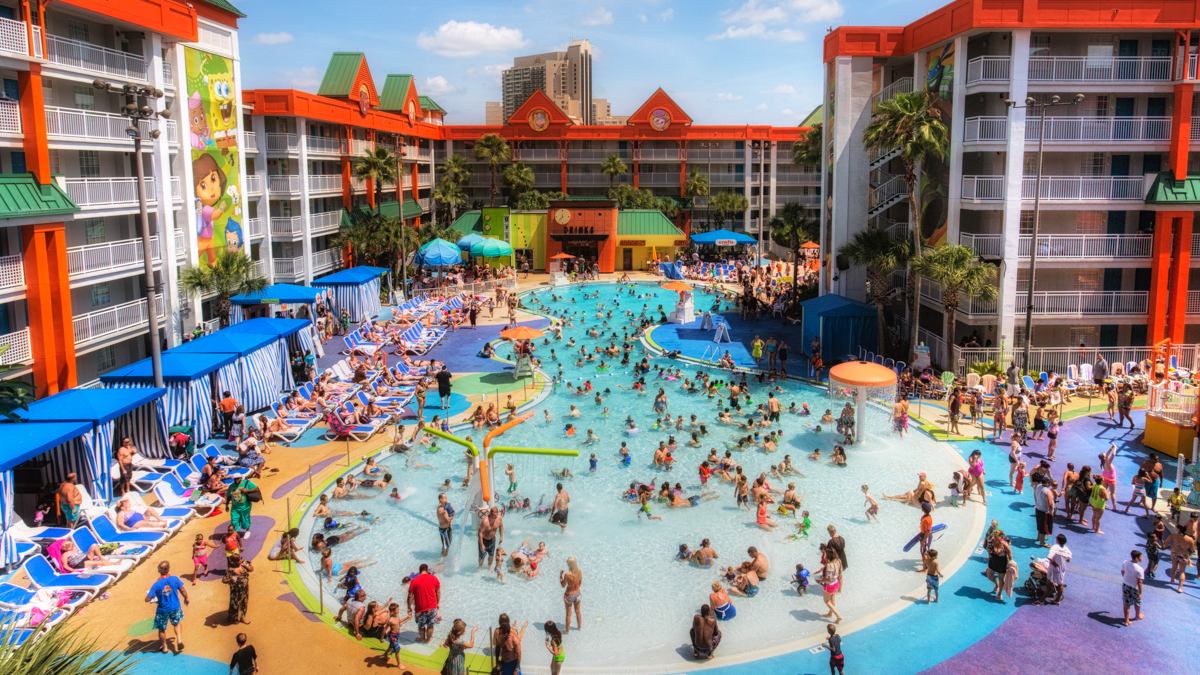 Hotel Di Nickelodeon