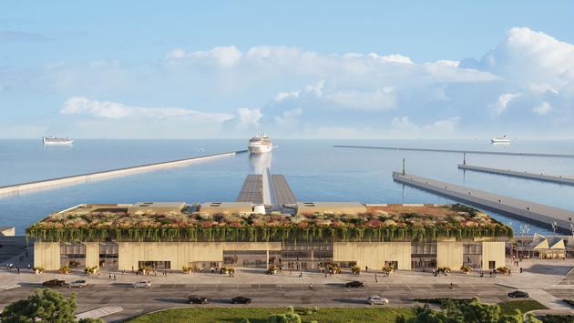 Royal Caribbean construirá terminal exclusivo na Itália