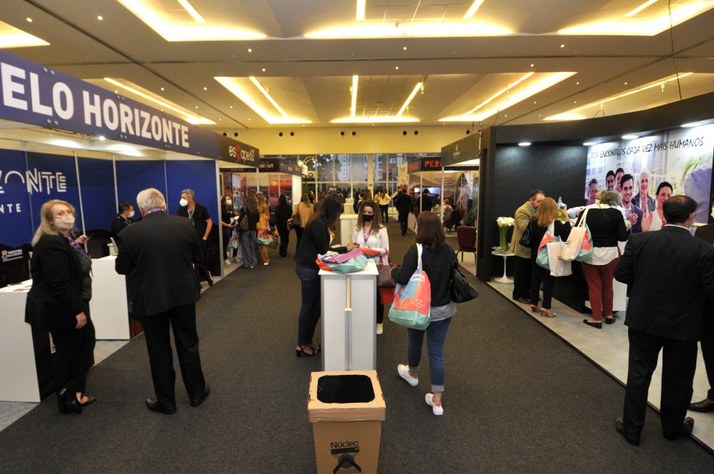 Feira EBS e Congresso Mice recebem mais de mil pessoas e definem data para 2022