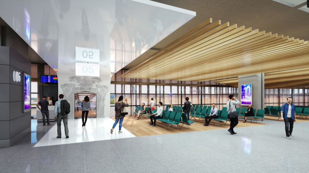 Confins inicia obras de modernização das salas de embarque