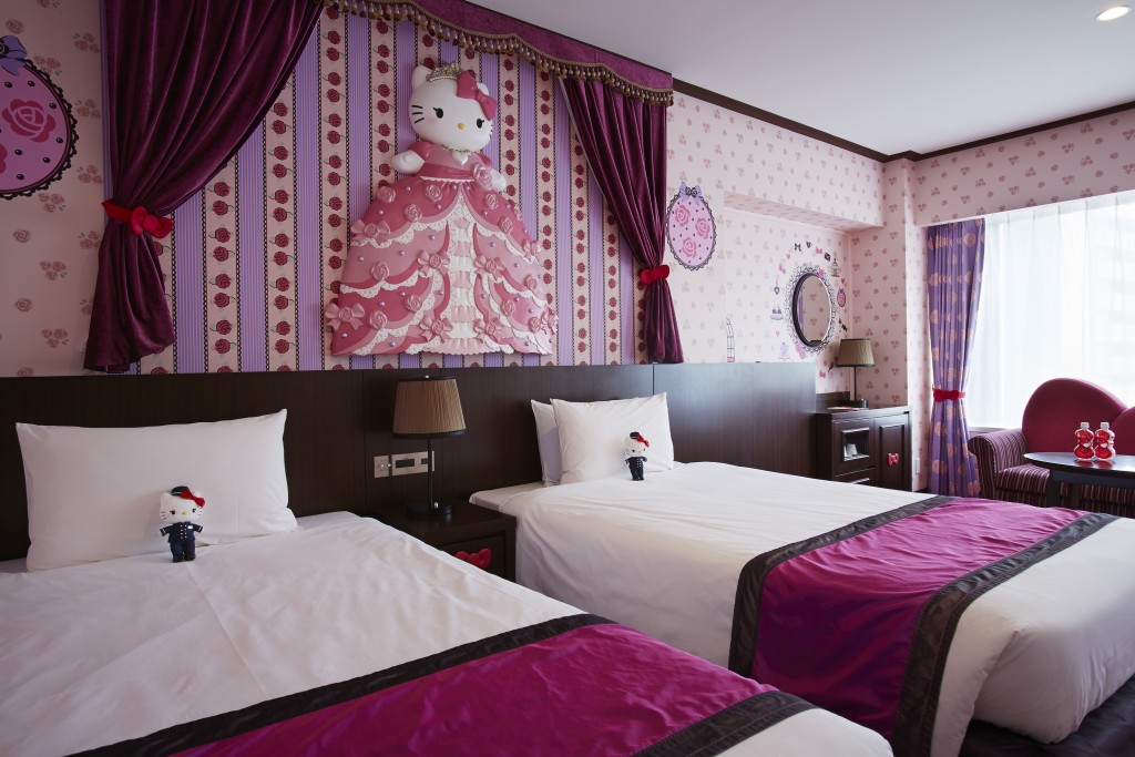 Hyatt inaugura o primeiro Hello Kitty Hotel da China em 2025 - M&E ...