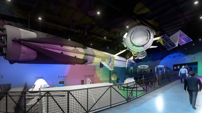 Nasa Space Center anuncia inauguração da atração Gateway em março - M&E ...