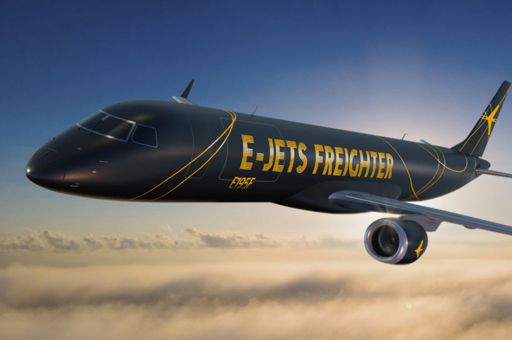 Embraer entra no mercado de cargas com os novos E190F e E195F - M&E ...