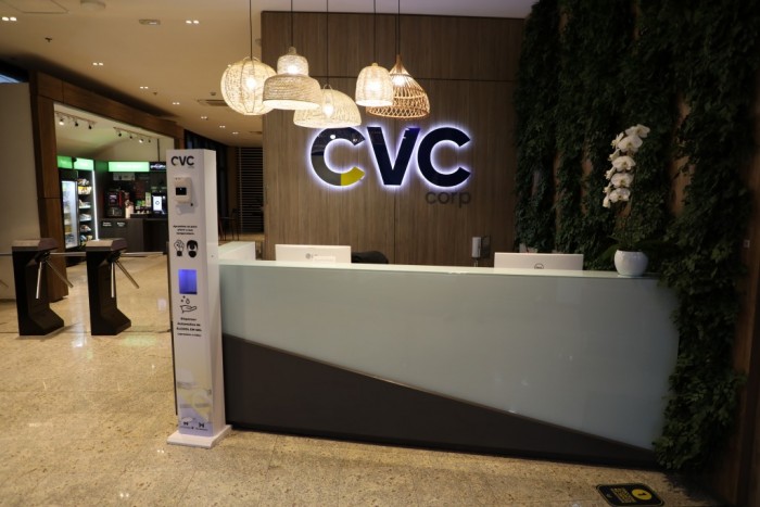 CVC Corp Tower: conheça a nova sede da CVC em Santo André - M&E ...