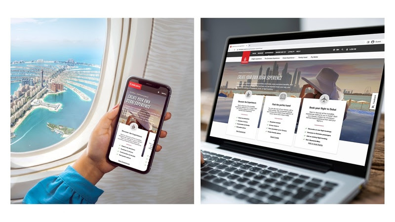 Emirates lança plataforma para personalizar e reservar itinerários nos ...