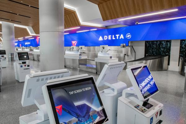 Delta inaugura primeira fase do novo terminal no Aeroporto de Los ...