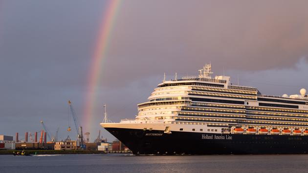 Holland America realiza cerimônia de batismo do novo navio Rotterdam VII