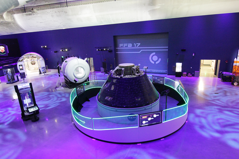 Complexo da Nasa inaugura atração de exploração do universo