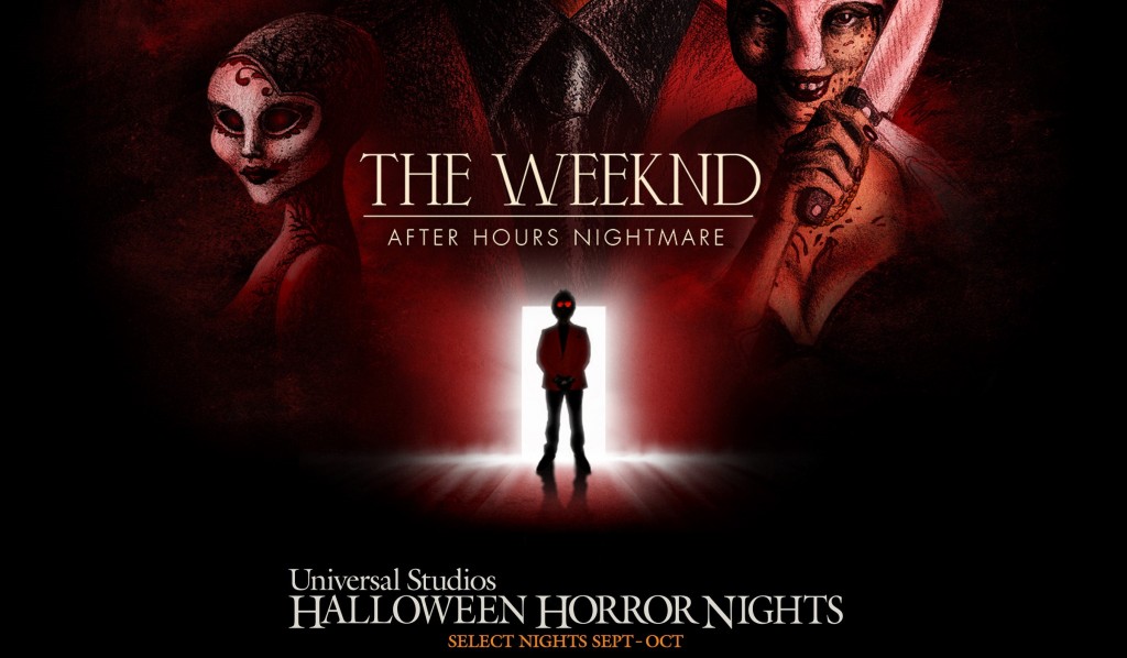 Universal: The Weeknd terá casa assombrada no Halloween Horror Nights ...