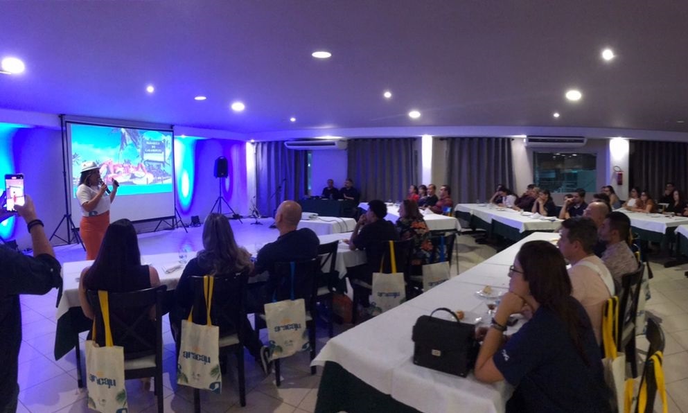 Road Show Viva Aracaju capacita 180 profissionais de Campo Grande e ...