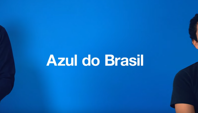 Azul desenvolve cor exclusiva chamada de 'Azul do Brasil'; veja vídeo ...