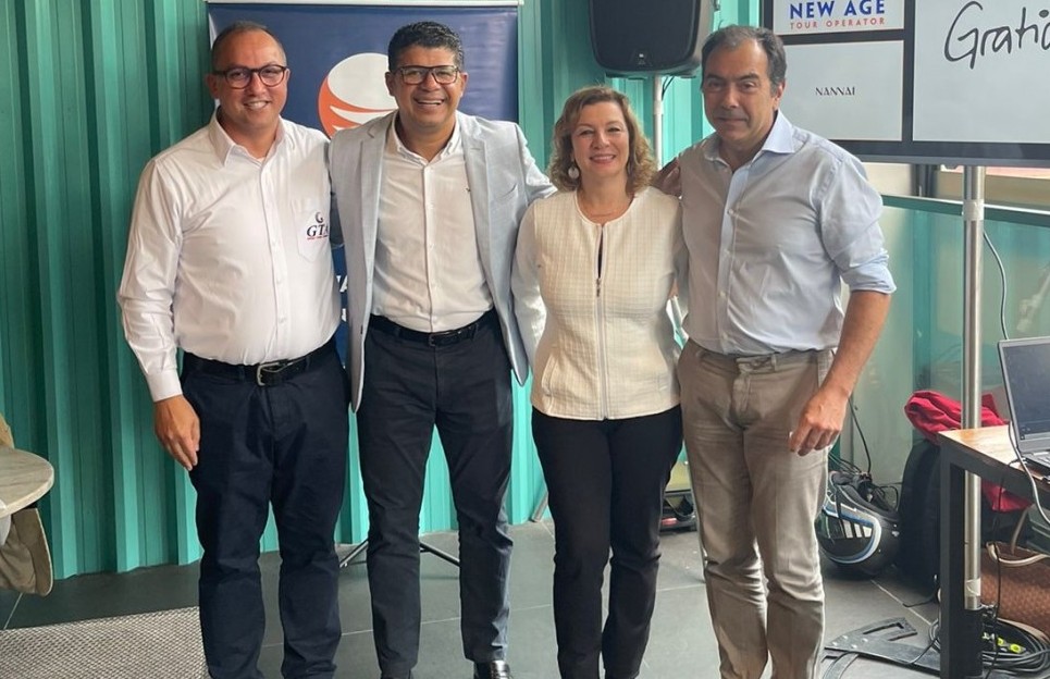 New Age e Nannai reforçam parceria em evento para agentes de São Paulo