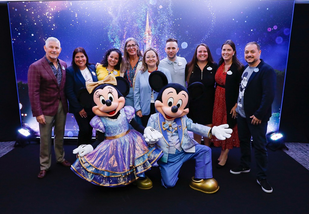 Time da Disney está no Brasil para série de treinamentos e networking ...