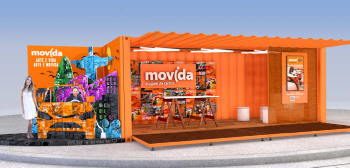 Movida apresenta produtos e concede descontos a participantes da ArtRio