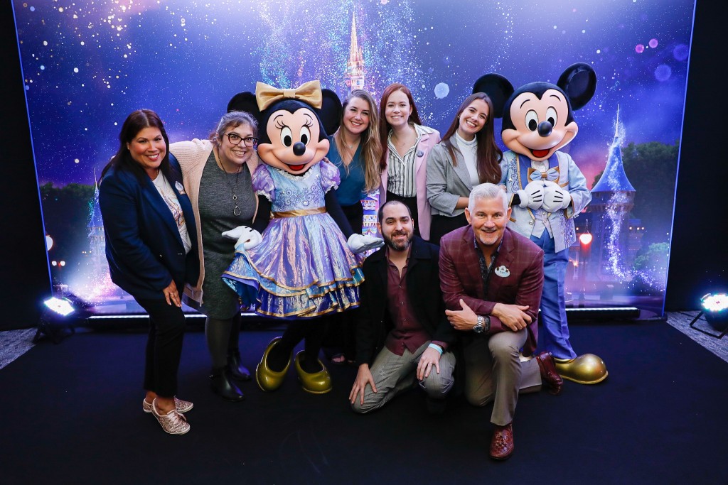 Time da Disney está no Brasil para série de treinamentos e networking ...