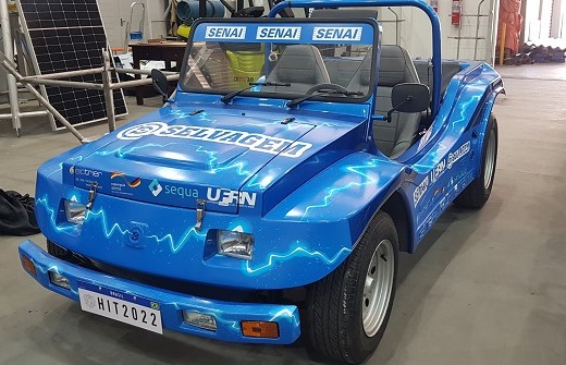 Rio Grande do Norte apresenta o primeiro buggy elétrico do Brasil na ...