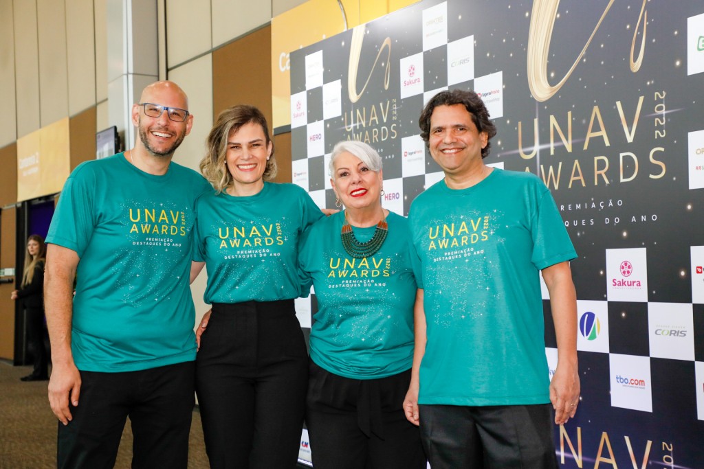 Unav Awards reúne centenas de agentes no Expo Center Norte; veja fotos