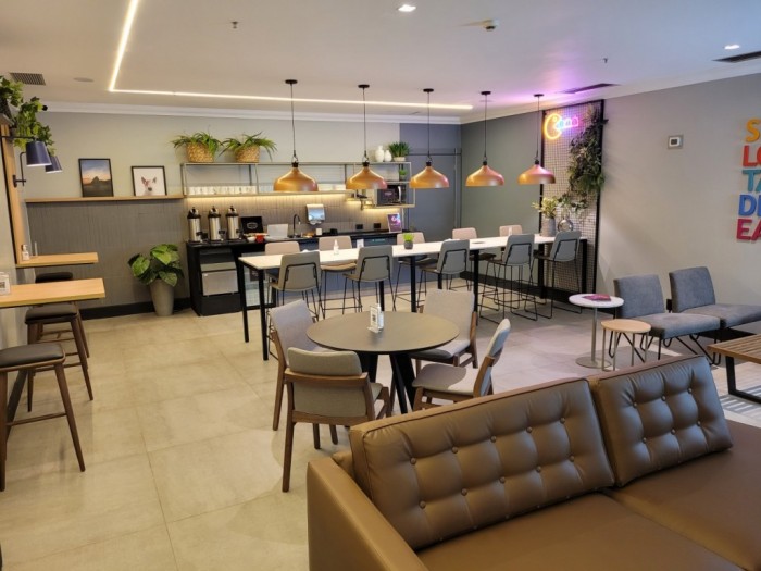 Hotel Marriott São Paulo Airport inaugura Crew Lounge para tripulação ...
