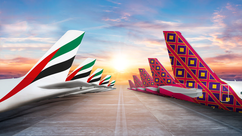 Emirates anuncia codeshare com a Batik Air