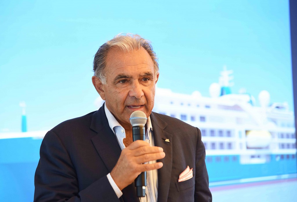 Swan Hellenic apresenta navio SH Vega a profissionais durante parada no Rio