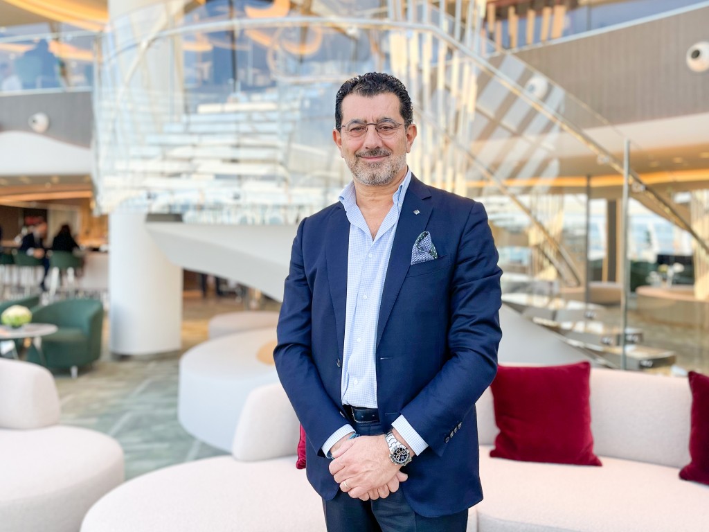 A bordo do novo MSC World Europa, CEO da MSC destaca novos navios e ...