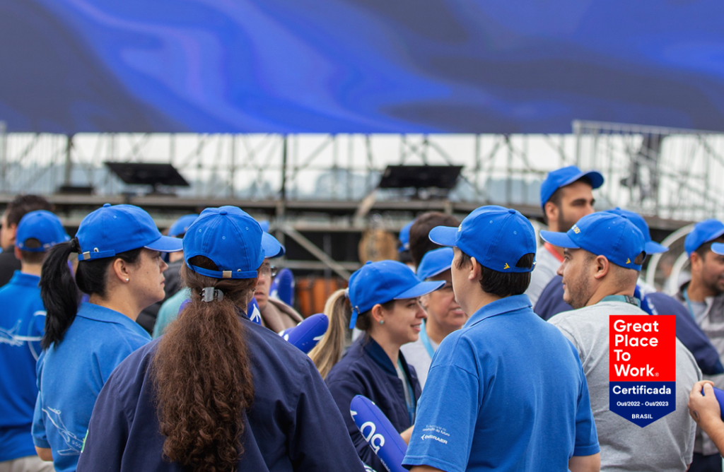 Embraer é reconhecida como uma das melhores empresas para se trabalhar ...