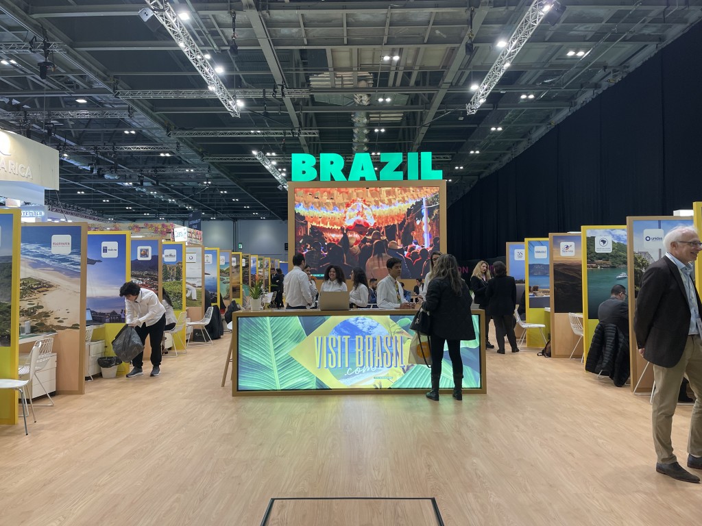 WTM 2022: confira a lista de cooperados da Embratur