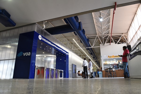 Aeroporto de Ribeirão Preto inaugura ampliação do terminal de passageiros