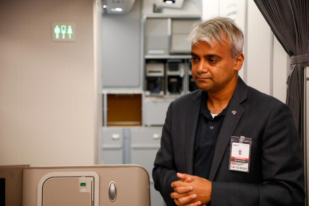 Azul retomará 100% da oferta e anunciará nova rota internacional em 2023 - M&E | Mercado e Eventos