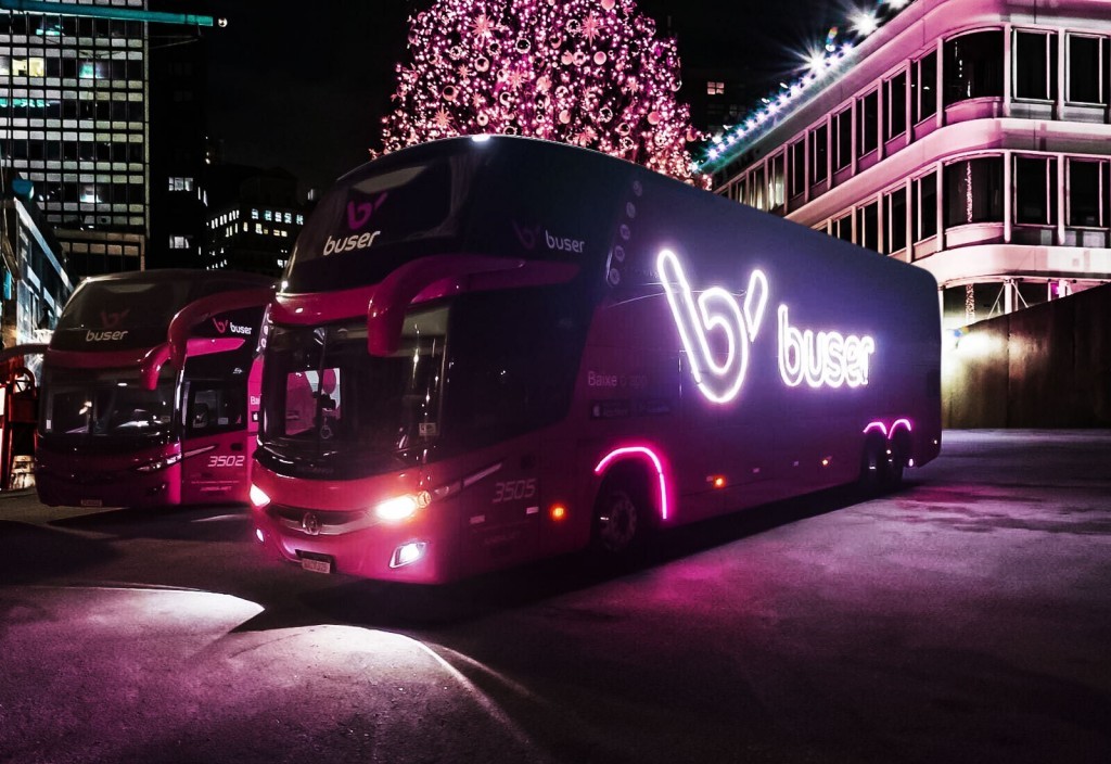 Buser prevê embarcar até 500 mil passageiros em dezembro - M&E | Mercado e Eventos