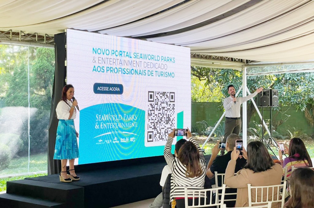SeaWorld capacita cerca de 4 mil profissionais no Brasil em 2022