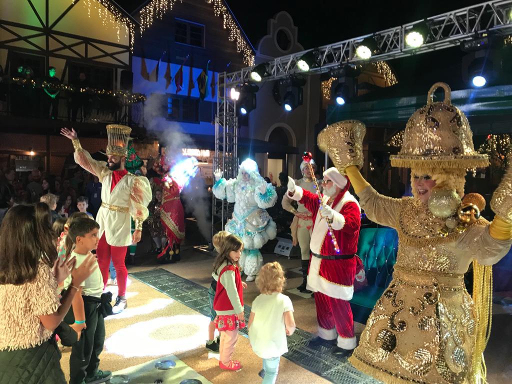 Alles Park, em Pomerode/SC, terá parada de Natal neste sábado