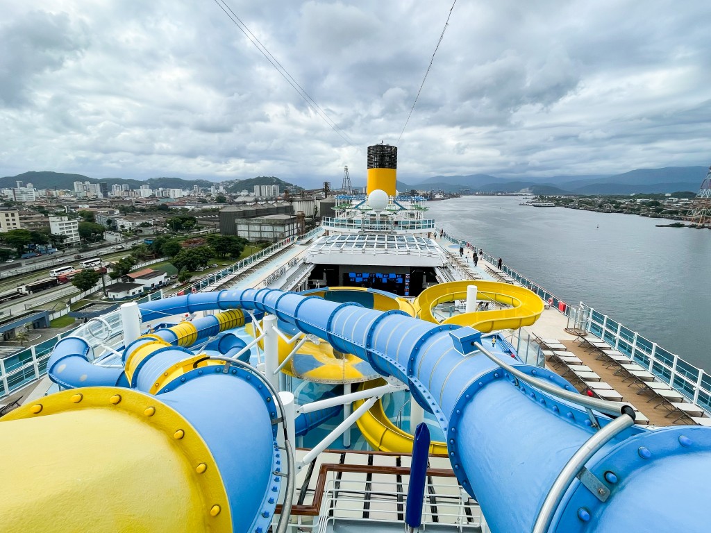 Costa Firenze estreia no Brasil com perspectiva de embarcar 100 mil ...