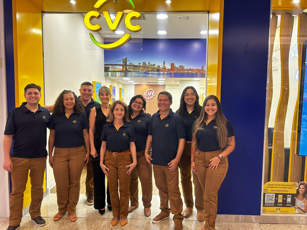 CVC inaugura loja em shopping no Rio de Janeiro - M&E | Mercado e Eventos